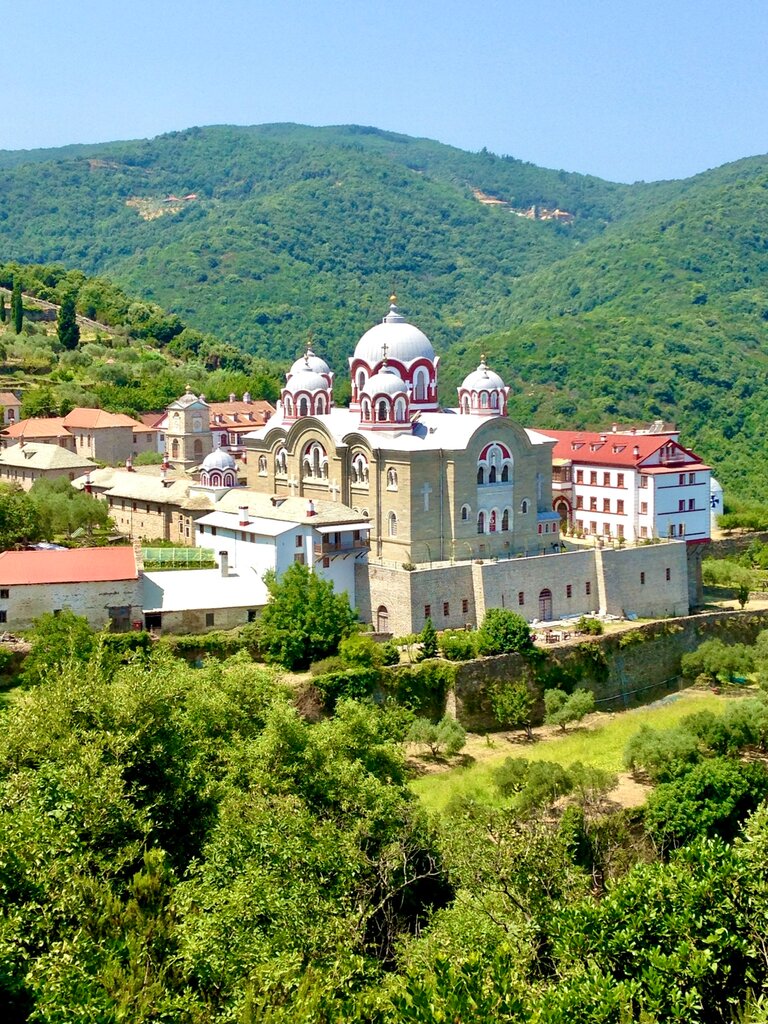 Manastır Skete of Prophet Elijah, Dünya, foto