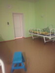 Olskaya Okruzhnaya Tsentralnaya bolnitsa (Lesnaya ulitsa No:24, posyolok gorodskogo tipa Ola), hastaneler  Magadan Bölgesi'nden