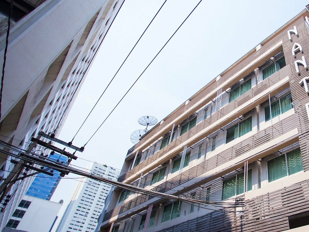 Otel Nida Rooms Saladaeng 130 Silom Walk, Bangkok, foto