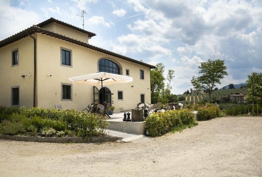 Otel Agriturismo Fattoria La Palagina, Toskana, foto