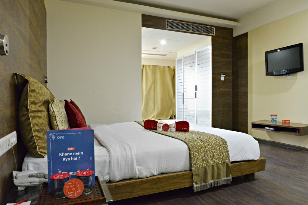 Otel Oyo Flagship 401 Yosufguda Ameerpet, Haydarabat, foto