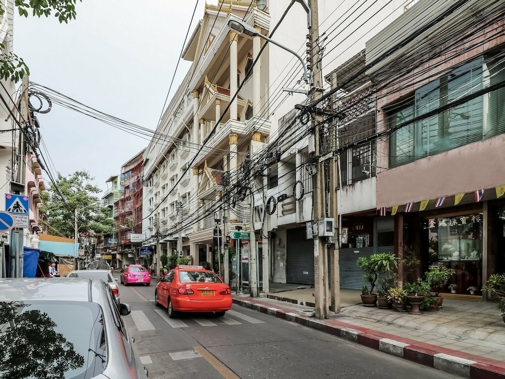 Otel Nida Rooms Charoenkrung 42 Arcade, Bangkok, foto