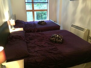 Manchester University (England, Manchester), otel  İngiltere'den