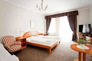 U Solne Brany (Jihočeský kraj, Ceske Budejovice, Radniční), otel  Ceske Budejovice'den