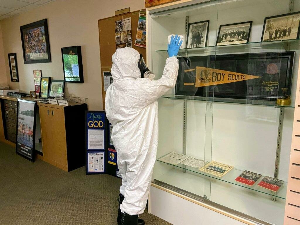 Elektronik ofis ekipmanları tamiri Sparkle & Shine Cleaning Company, Columbia, foto