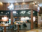 White Crow (Евпаторийское шоссе No:8), kahve dükkanları  Simferopol'dan (Akmescit'ten)