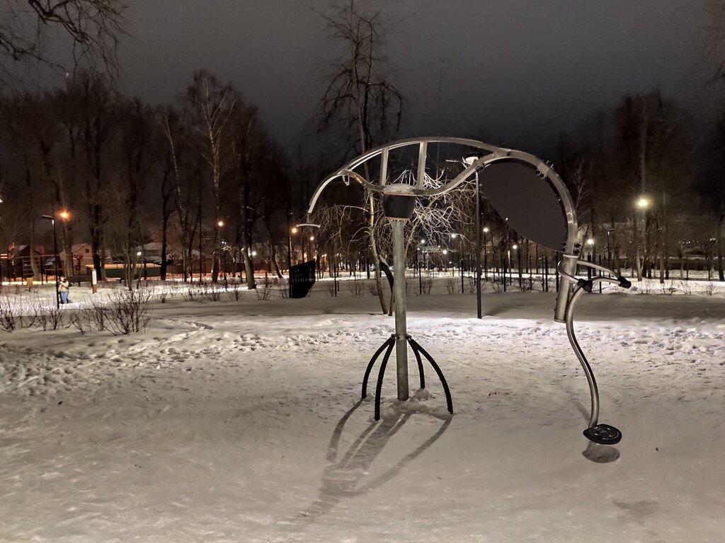 Oyun alanı Карусель-балансир, Serpuhov, foto