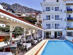 Linda Beach Hotel (Antalya, Kaş, Andifli Mah., Hükümet Cad., 29), otel  Kaş'tan