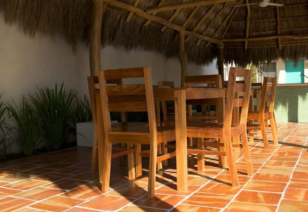 Otel Las Arenas Bungalows Melaque, Jalisco Eyaleti, foto