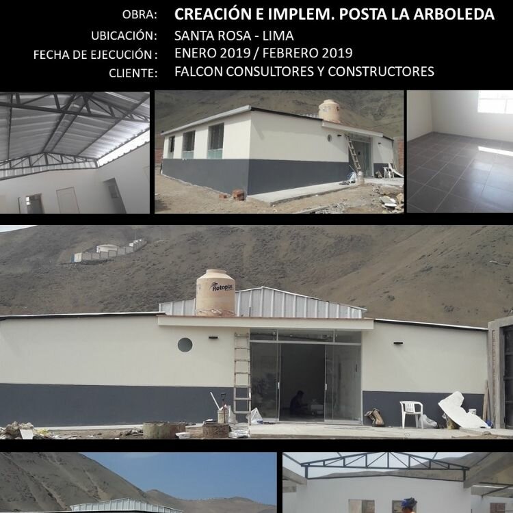 i̇nşaat firmaları Arcos Architects Sac, Lima, foto