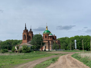 Церковь Воскресения Христова (Tambov Region, Pichayevskiy munitsipalny okrug, selo Gagarino 1-ye), ortodoks kiliseleri  Tambovskaya oblastından