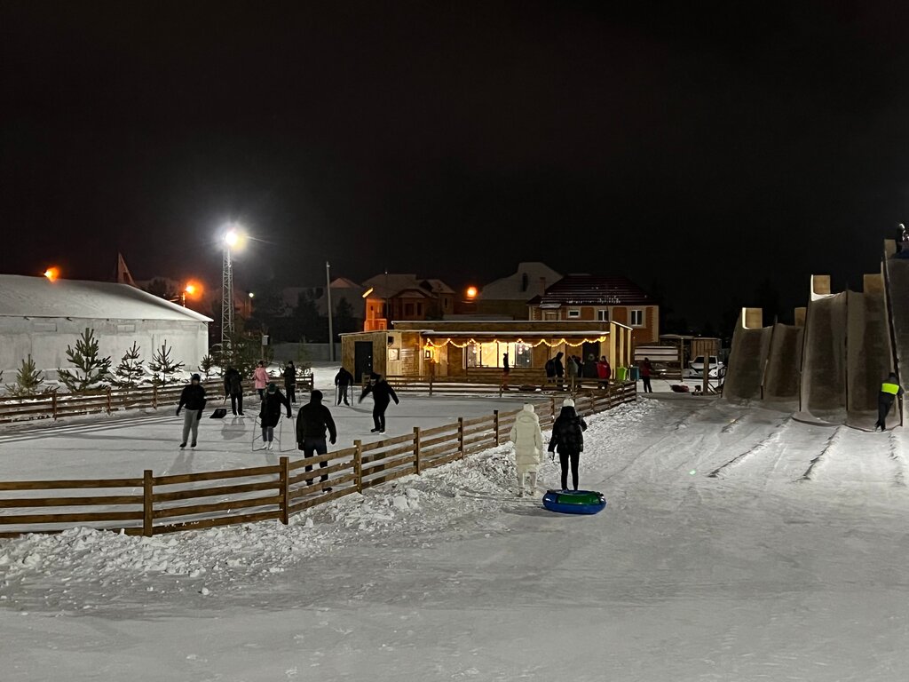 Resort oteller, tesisler Winter Recreation Base, Kostanay, foto