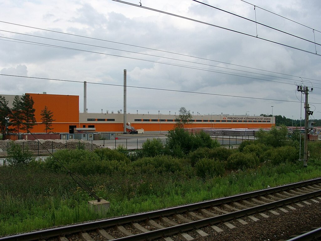 Sanayi kuruluşu Рябовский кирпичный завод, Saint‑Petersburg ve Leningradskaya oblastı, foto