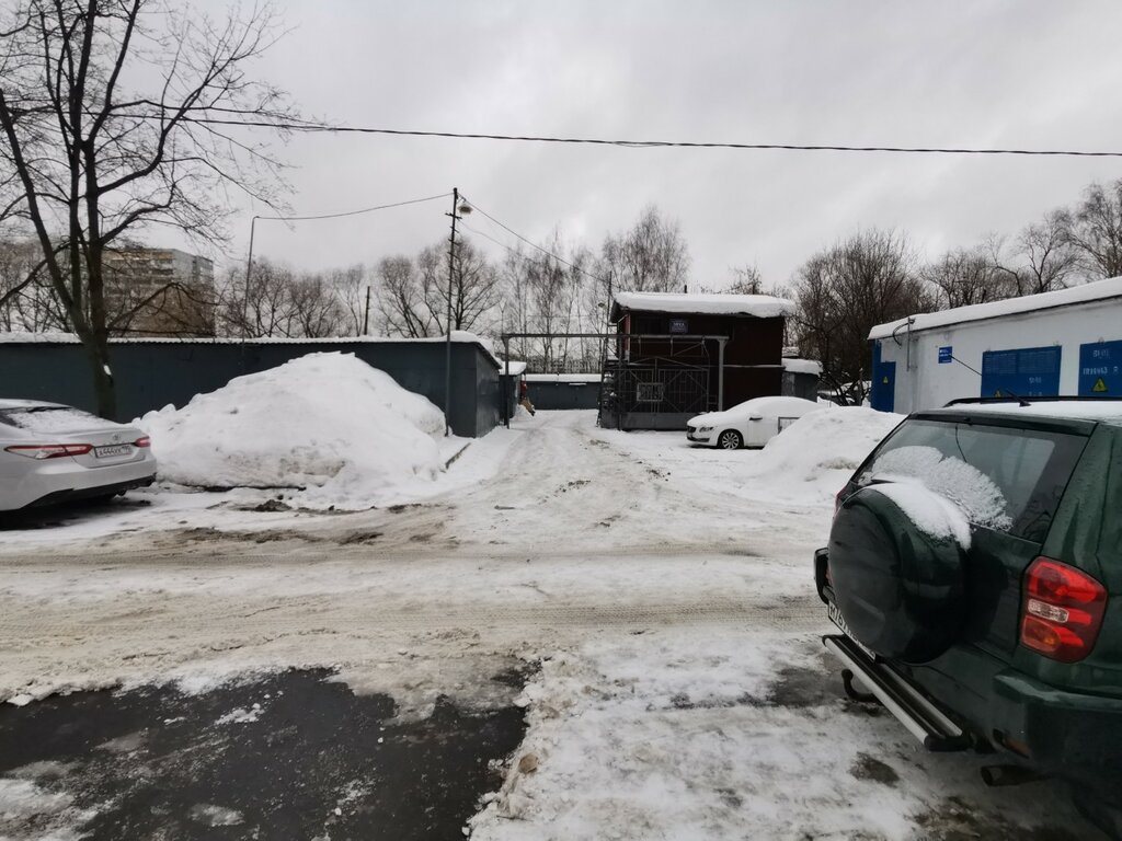 Garajlar МГСА Стоянка № 5, Moskova, foto