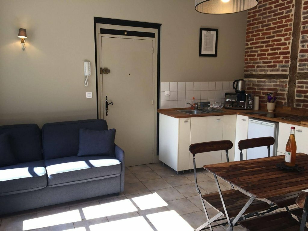 Otel Les Appartements Du Clos Vorin, Honfleur, foto