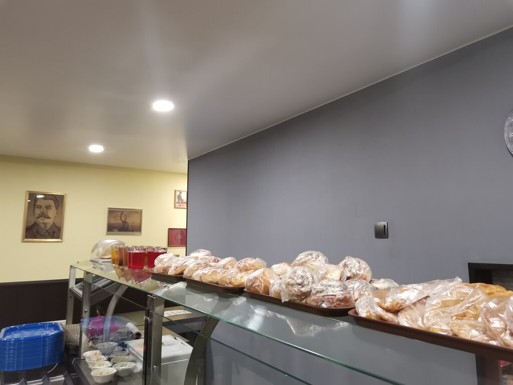 Kantin, yemekhane Stolovaia № 1, Zaozersk, foto