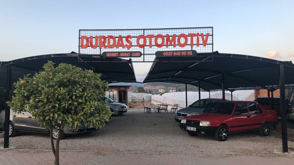 Otomobil satış galerileri Durdaş Otomotiv, Kumluca, foto