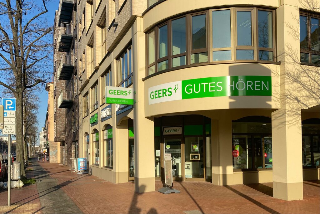 i̇şitme cihazları Geers Hörgeräte, Hanover, foto