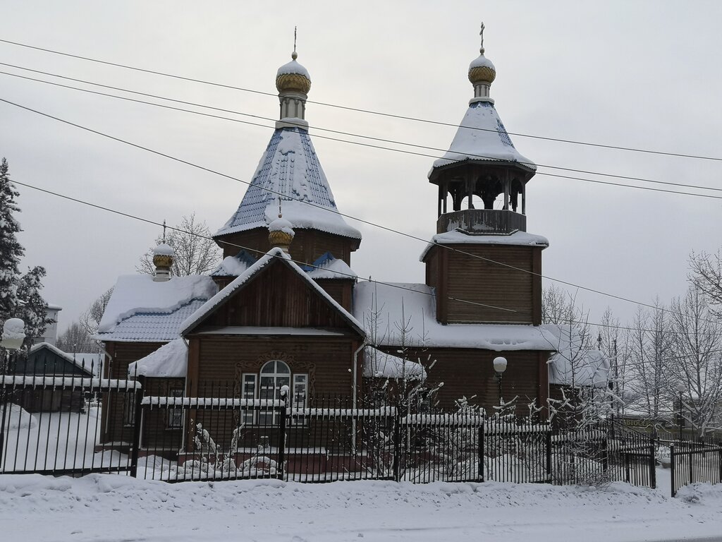 Ortodoks kiliseleri Церковь Рождества Пресвятой Богородицы, Saha Cumhuriyeti (Yakutistan), foto