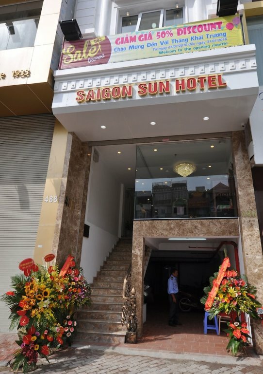 Otel SaiGon Sun Hotel, Hanoi, foto