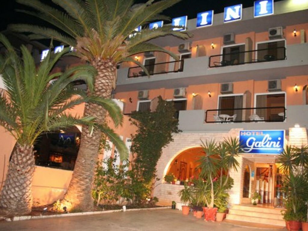 Otel Galini Palace, Atina, foto