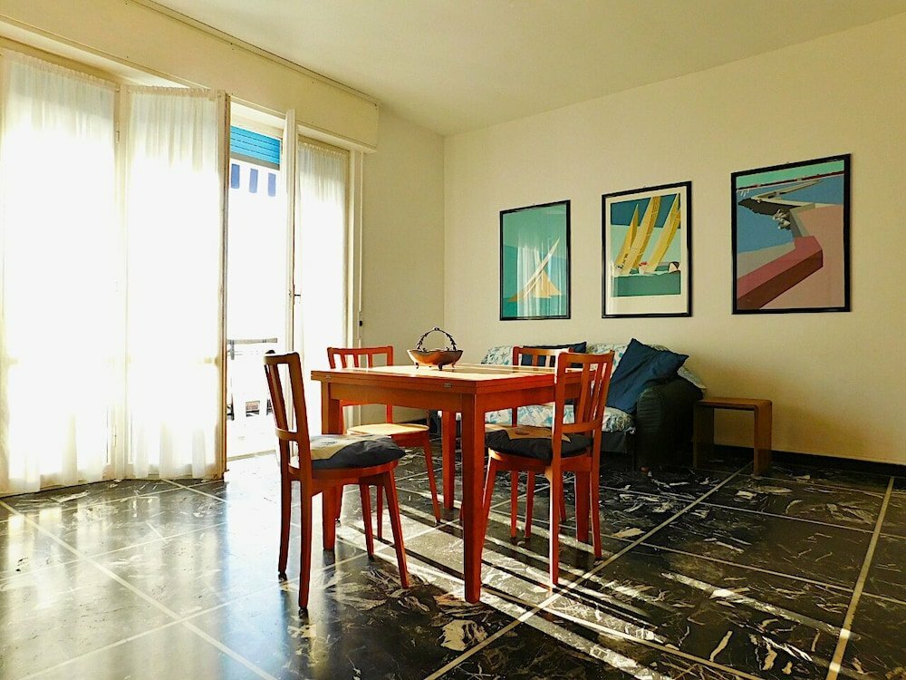 Otel Attico con Vista Mare, Levanto, foto