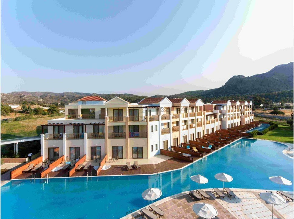 Otel Lindos Breeze Beach Hotel, Dünya, foto