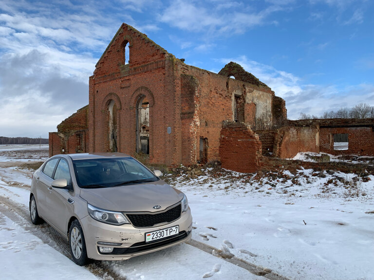 Turistik yerler Усадьба Доманских 19-го века, Minskaya oblastı, foto
