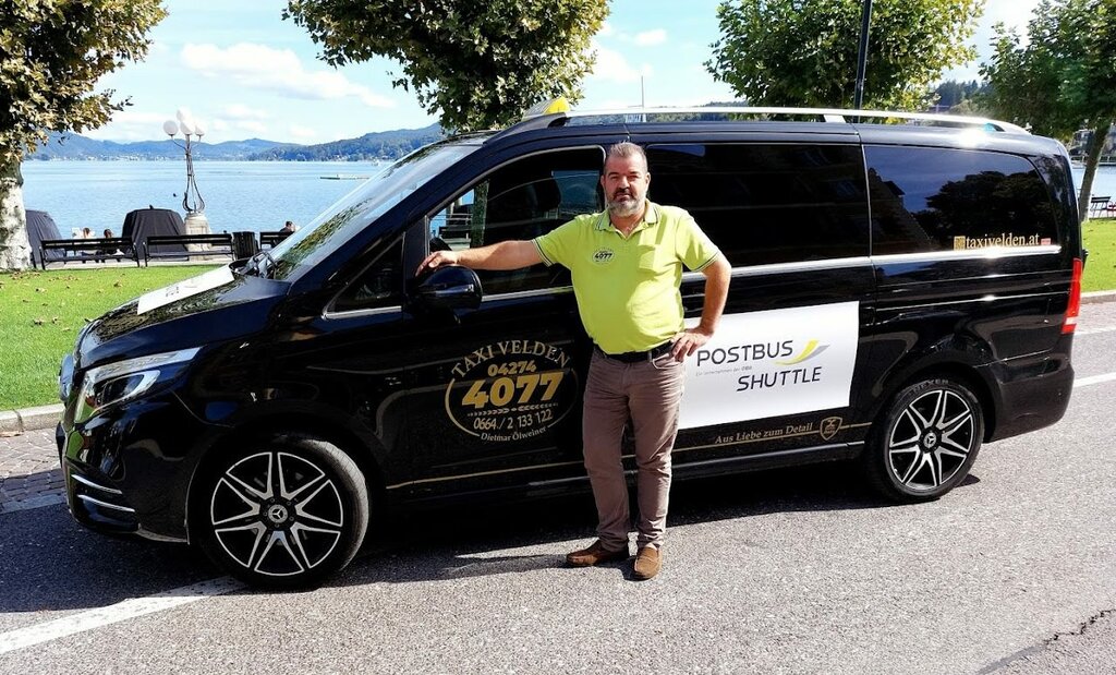 Taksi Taxi Velden Ölweiner E. U., Karintiya, foto