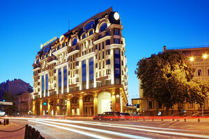 Intercontinental Kiev (Velyka Zhytomyrska Street No:2А, Kyiv), otel  Kiev'den