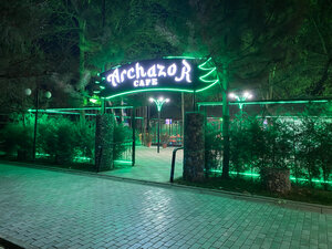 Archazor Cafe (Samarkand Region, Pastdargom District, Juma, Juma shahar madaniyat va istirohat bogʻi), kafe