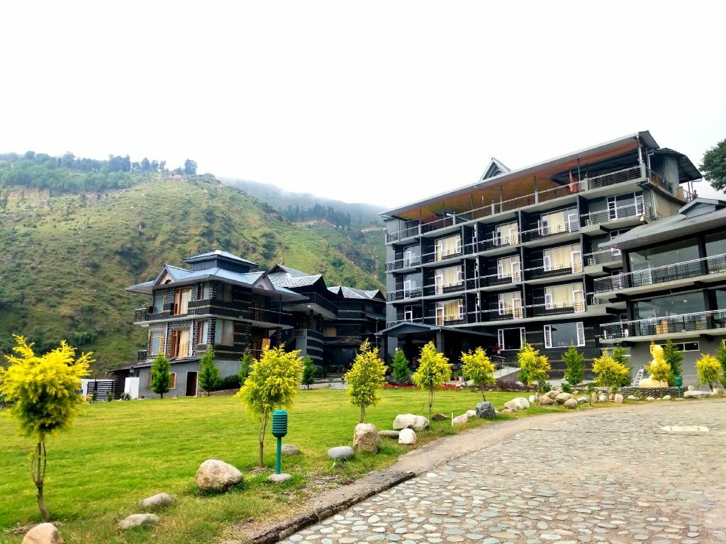 Otel Nibaana - A Luxury Resort in Dharamshala, Himaçhal Pradeş, foto