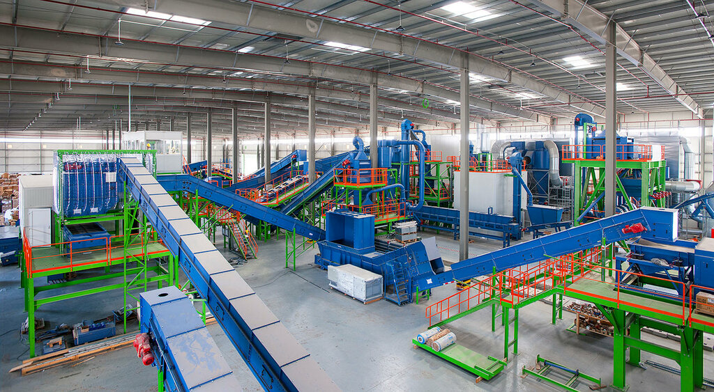 Geri dönüşüm merkezleri Enviroserve Services L. L. C, Dubai, foto