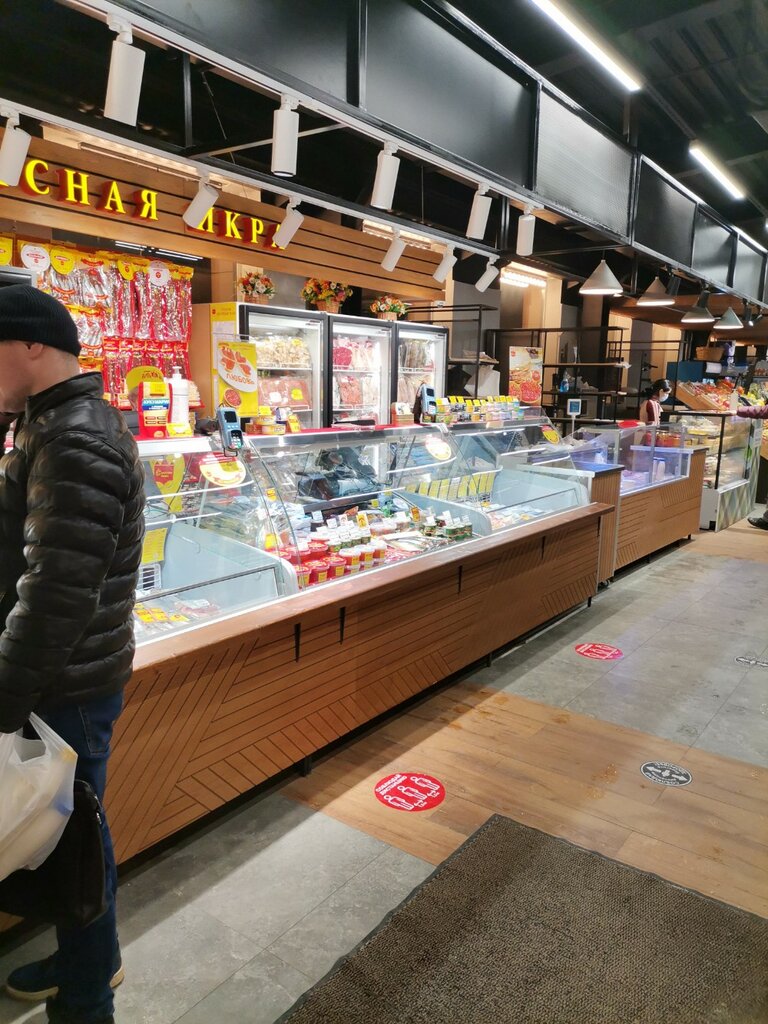 Balık ve deniz ürünleri Сахалин рыба, Moskova, foto