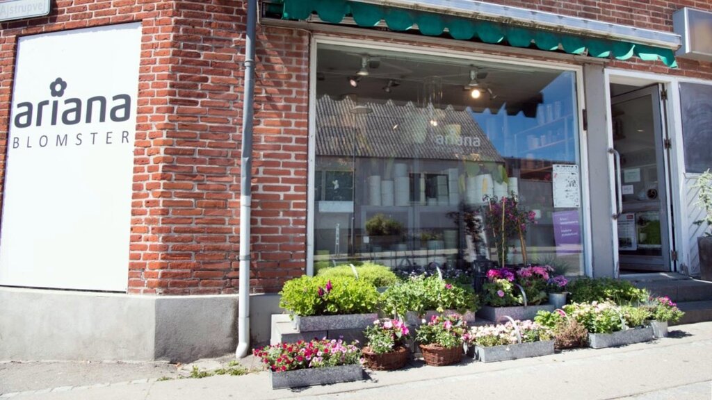 Çiçek teslimatı Ariana Blomster, Orta Danimarka, foto