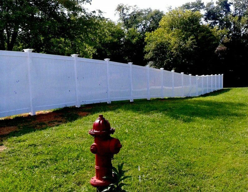 Çitler, parmaklıklar Catawba Valley Fence, Kuzey Carolina Eyaleti, foto