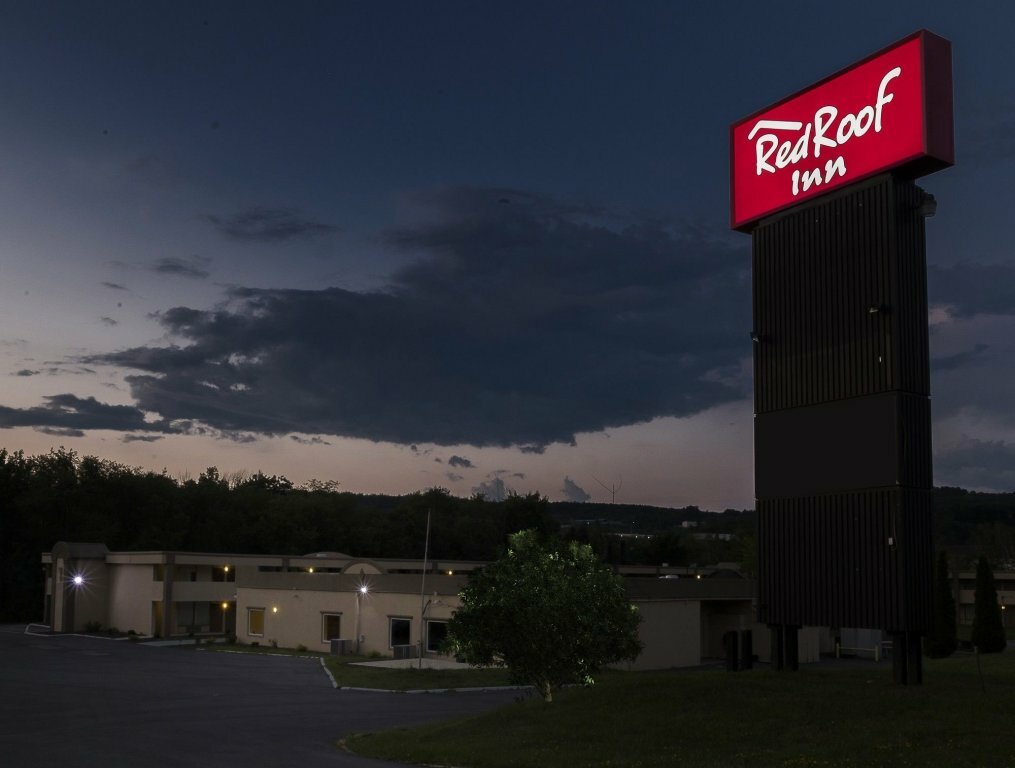 Otel Red Roof Inn Clearfield, Pennsylvania, foto