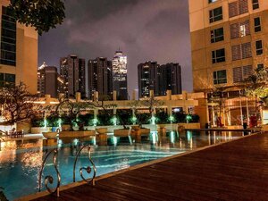 Modern 1br Apartment at Casa Grande Residence (Jakarta, Jakarta Selatan City), otel  Cakarta'dan