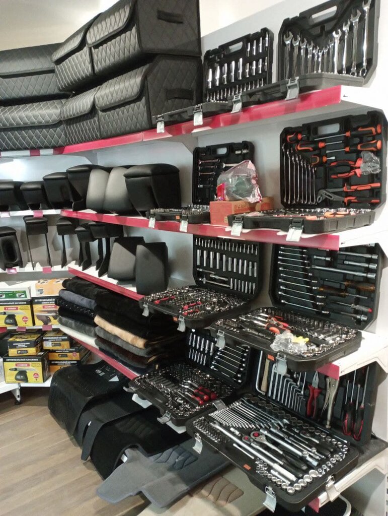 Oto aksesuarları AutoPONTy, Samara, foto
