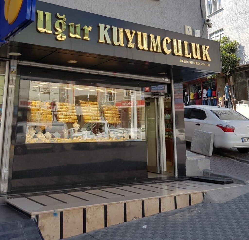 Kuyumcular Uğur Kuyumculuk, İstanbul, foto