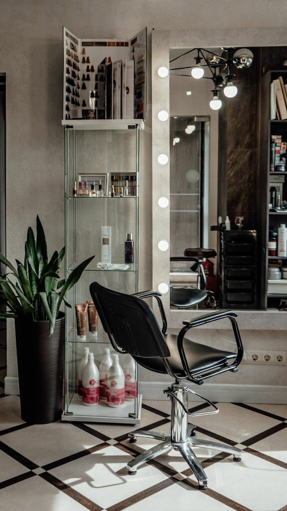 Güzellik salonu Amalgama, Novosibirsk, foto