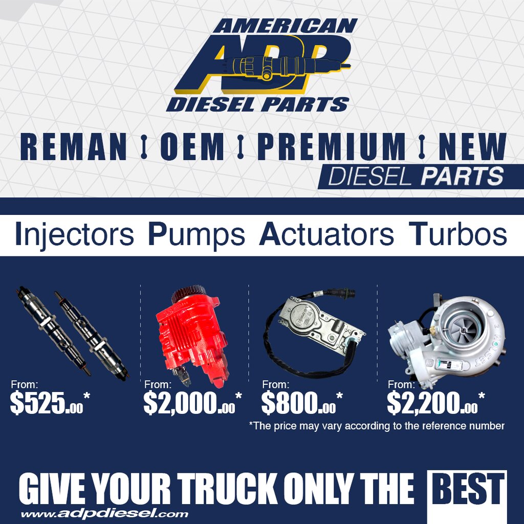 Kamyon ve ağır vasıta satış ve servis firmaları American Diesel Parts, Los Angeles, foto