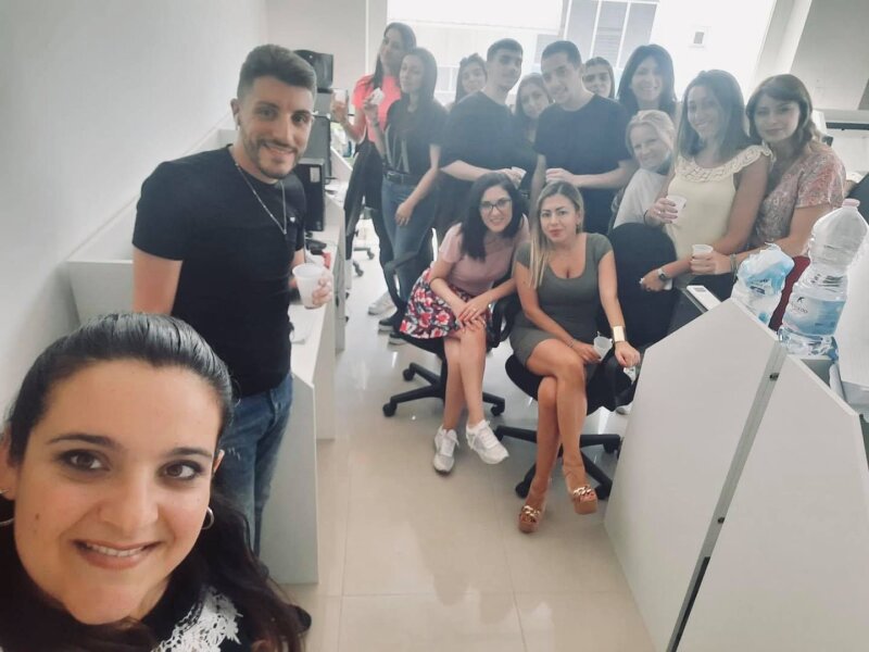 Çağrı merkezleri M-com Contact Center, Campania, foto