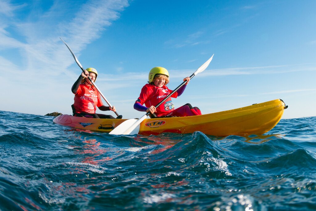 Spor ve eğlence merkezi Newquay Activity Centre, Newquay, foto