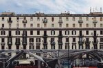 La piazza (Piazza Giuseppe Garibaldi No:60, Naples), otel  Napoli'den