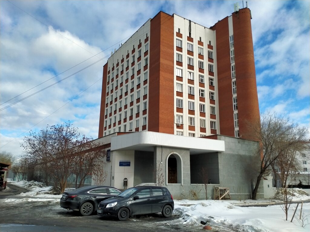 Hastane bölümü Городская клиническая больница № 1, Эндокринологическое отделение, Çeliabinsk, foto