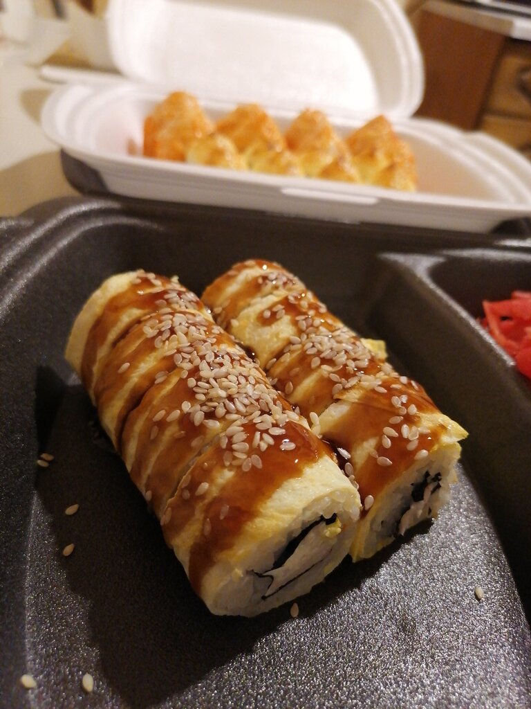 Suşi restoranı Суши Wok, Stupino, foto