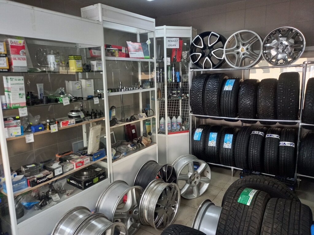 Oto lastik tamiri Шинный сервис Панда, Udmurtiya, foto