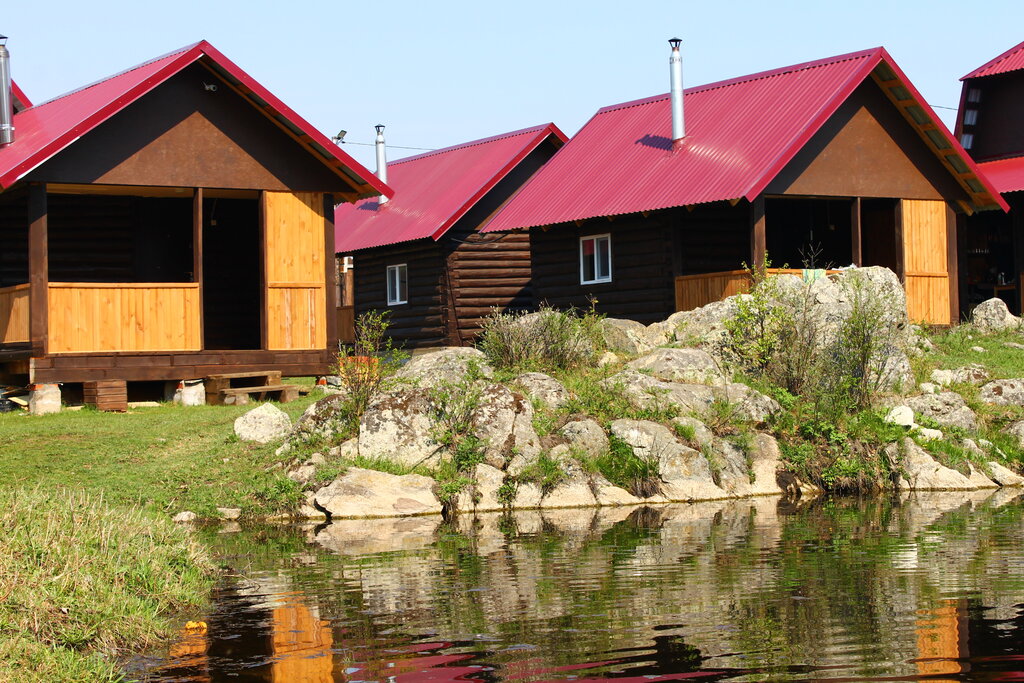 Tatil köyleri Mednayasova, Altayski krayı, foto