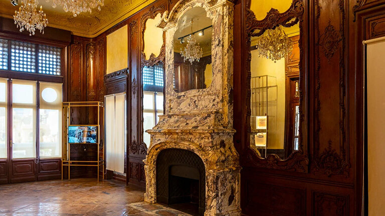 Turistik yerler Baron Empain Palace, Kahire, foto